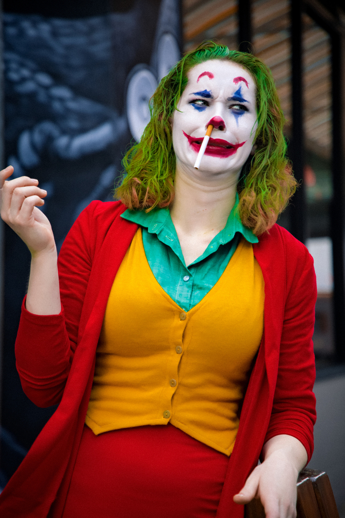 Nichameleon – Joker | Пикабу