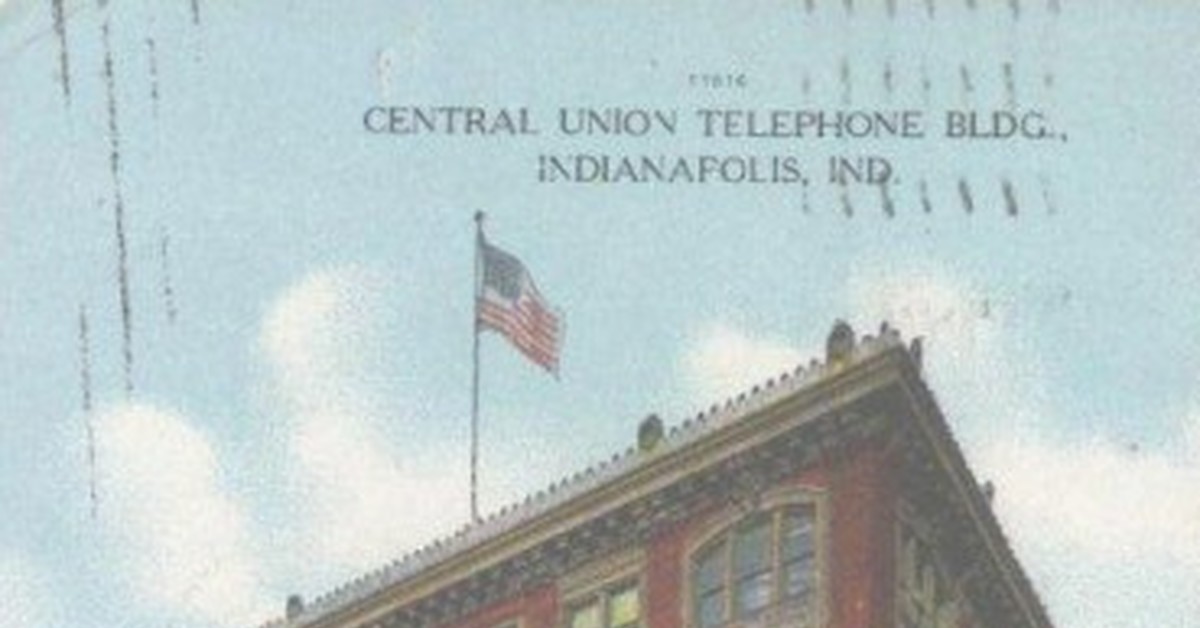 Перемещение Indiana Bell Telephone Company в США - 21.03.21 08:35 | Пикабу