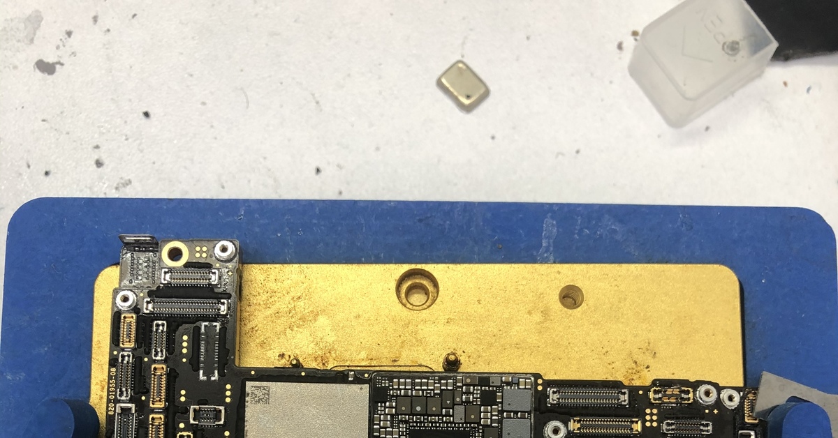 IPhone 12 modem repair - 23.03.21 18:39 | Пикабу
