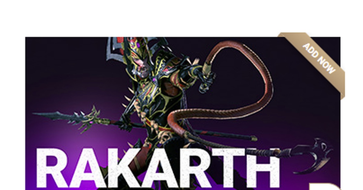 Раздача DLC Rakarth для Total War: WARHAMMER II - 24.03.21 15:49 | Пикабу