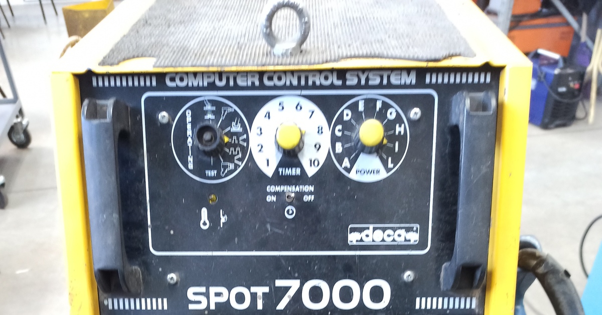 Ремонт Deca Spot 7000 - 29.03.21 11:15 | Пикабу