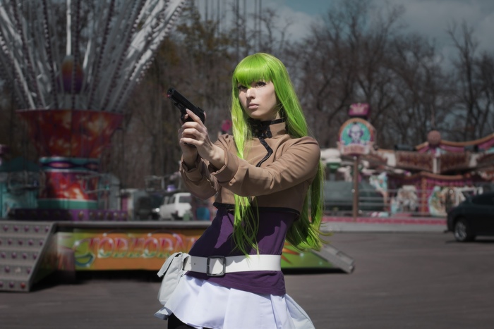 Code Geass Cosplay Пикабу