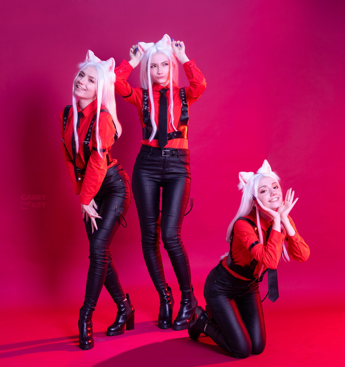 Cerberus by CarryKey (Helltaker) | Пикабу