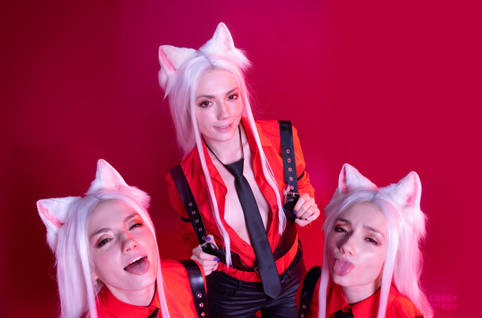 Cerberus by CarryKey (Helltaker) | Пикабу