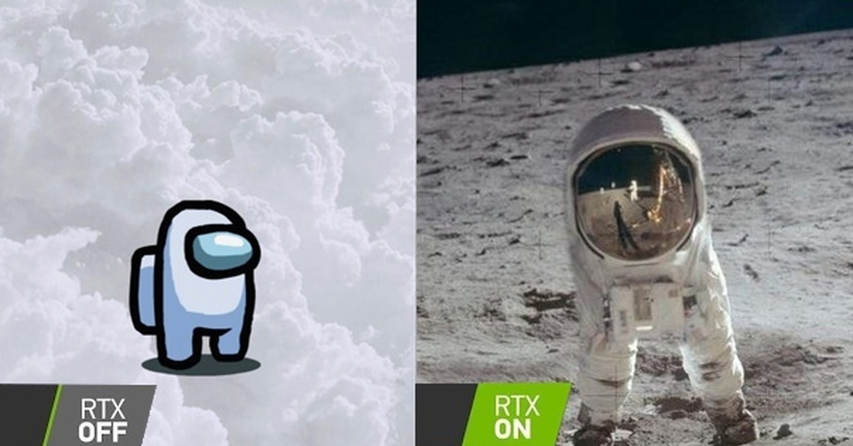 Among us с RTX | Пикабу