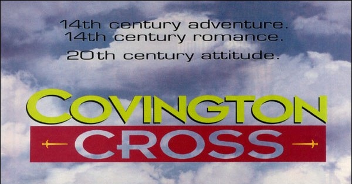 Мини-сериал "Ковингтон Кросс" / "Covington Cross" (1992) | Пикабу