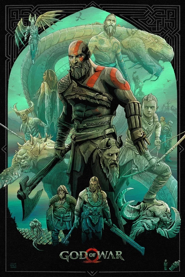 God of War | Пикабу