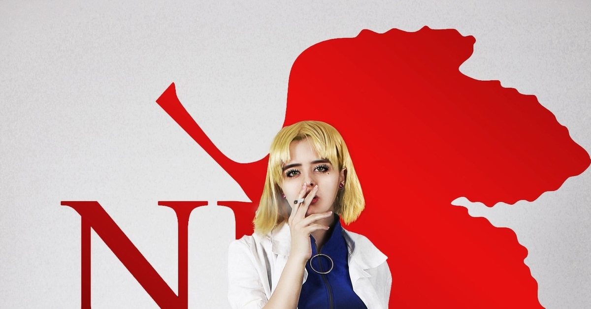 Cosplay Ritsuko Akagi Neon Genesis Evangelion | Пикабу