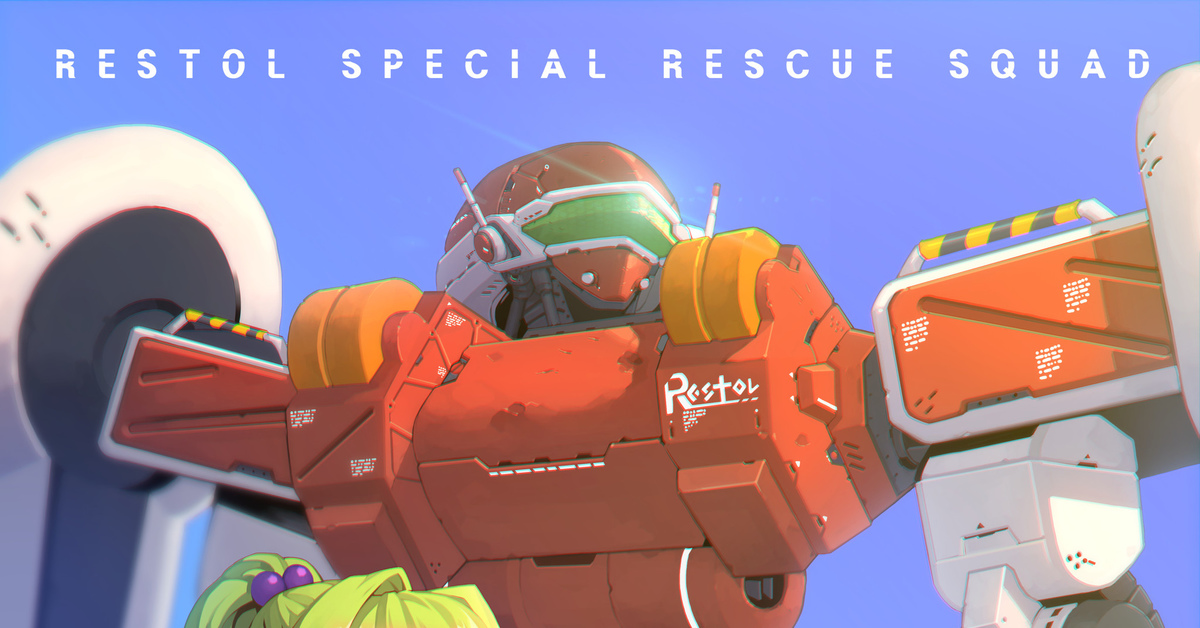 Restol special rescue squad(Fanart) | Пикабу
