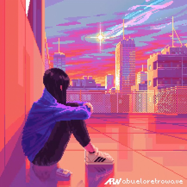 Пиксель арт от AbueloRetroWave | Пикабу