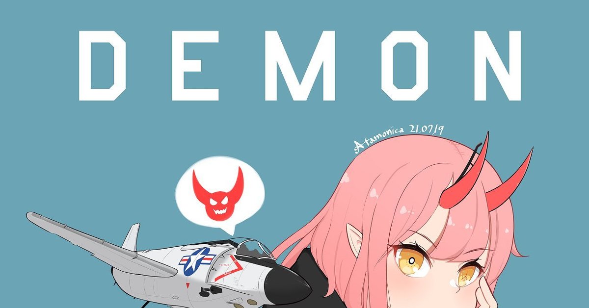 F-3 Demon | Пикабу