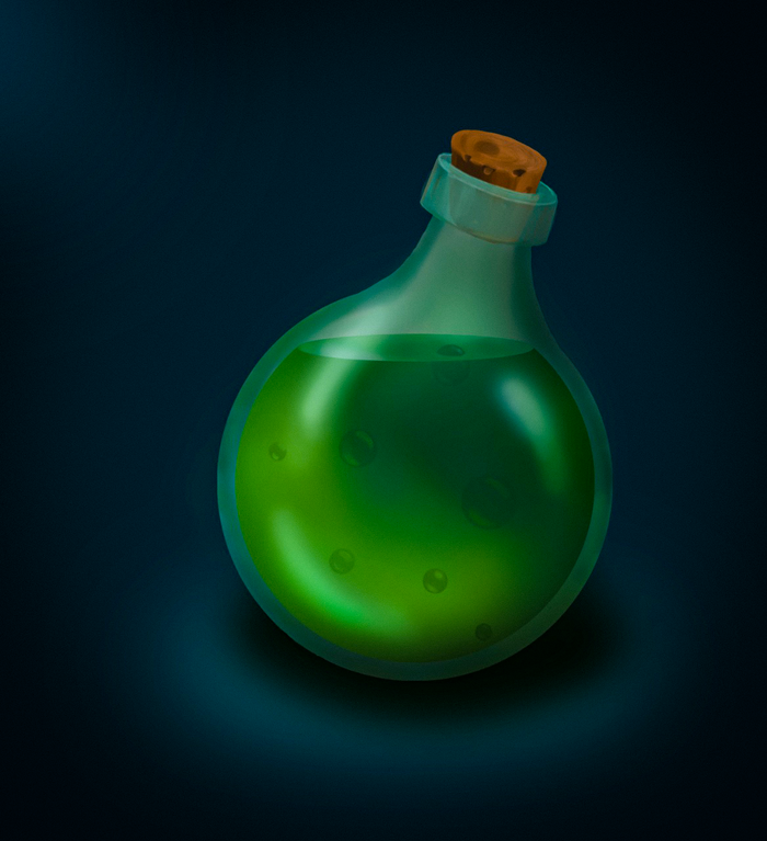 Healing potion | Пикабу