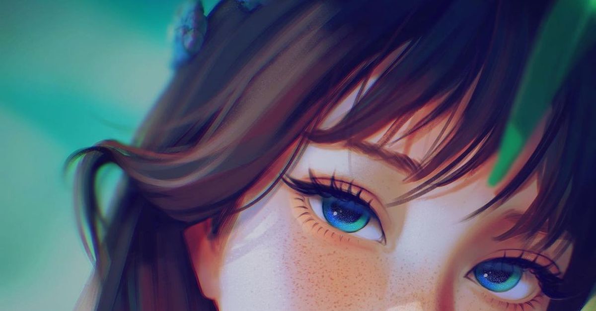 Blue and Green | Пикабу