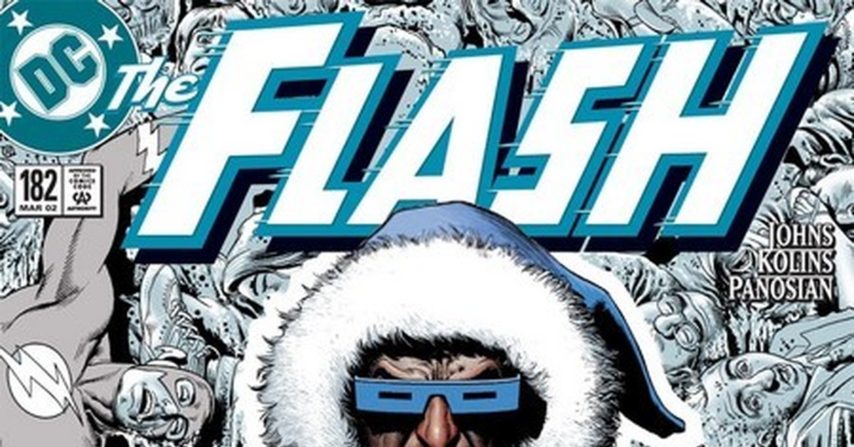 Погружаемся в комиксы: The Flash vol.2 #182-191 - Размышления о ...