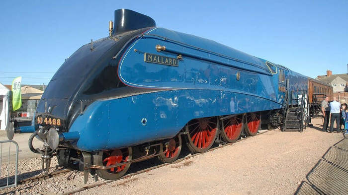 Mallard № 4468 | Пикабу