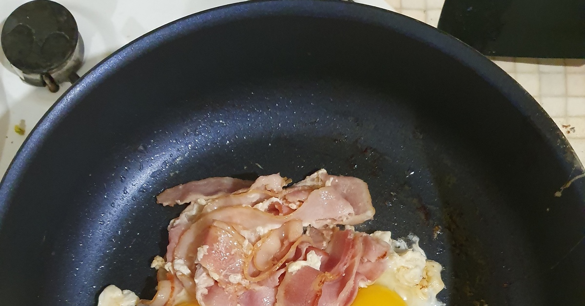 Angry breakfast | Пикабу