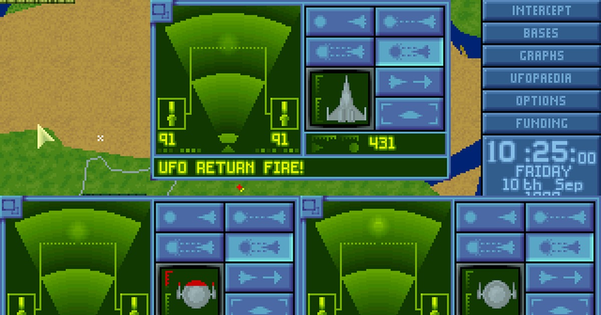 UFO: Enemy Unknown / X-COM: UFO Defense (часть 2) - 02.09.21 16:30 | Пикабу