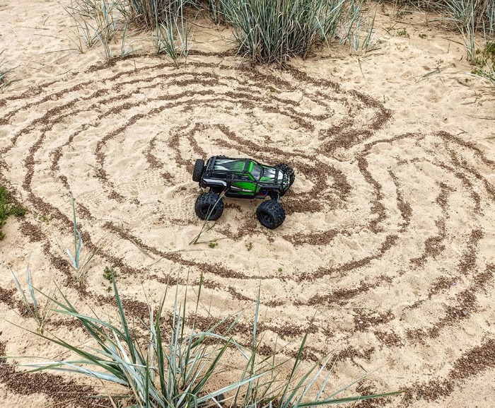 Trx rc Summit travel | Пикабу