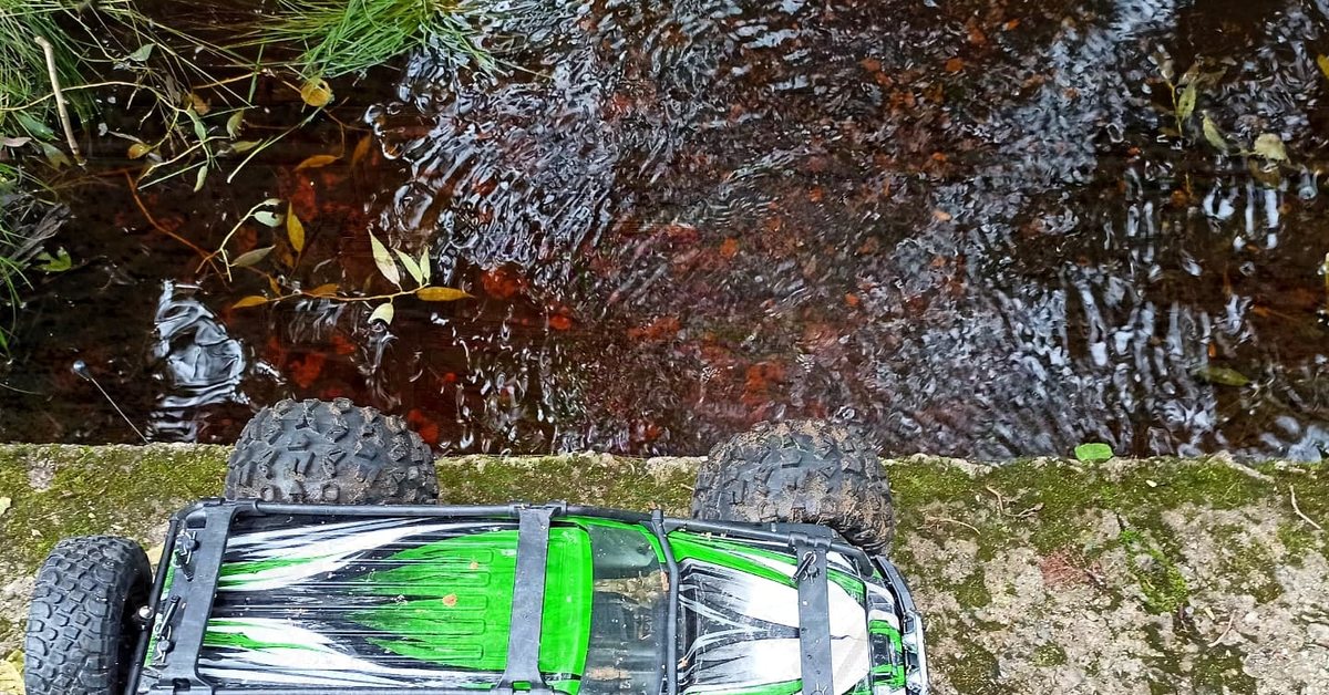 Trx rc Summit travel | Пикабу