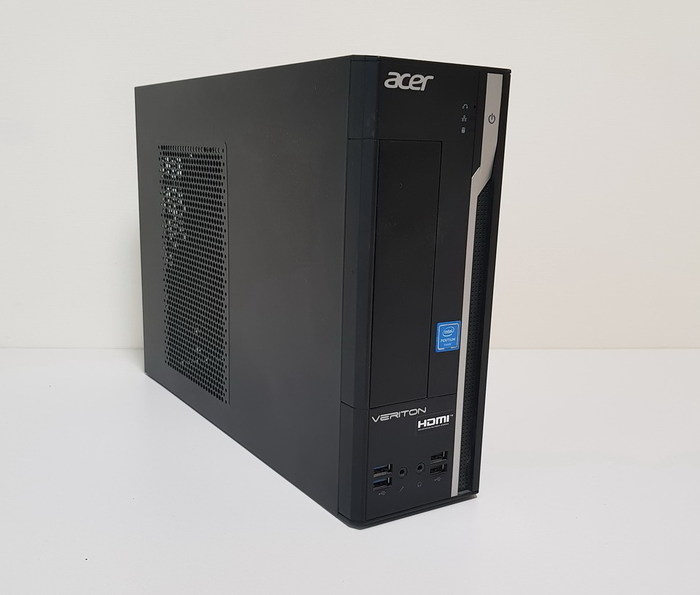 Acer Veriton X2640G включается через раз | Пикабу