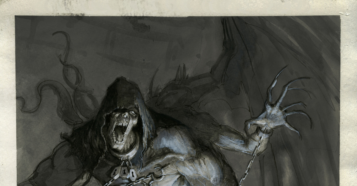 "The demon trapped in his body twisted his form and warped his mind" by ...