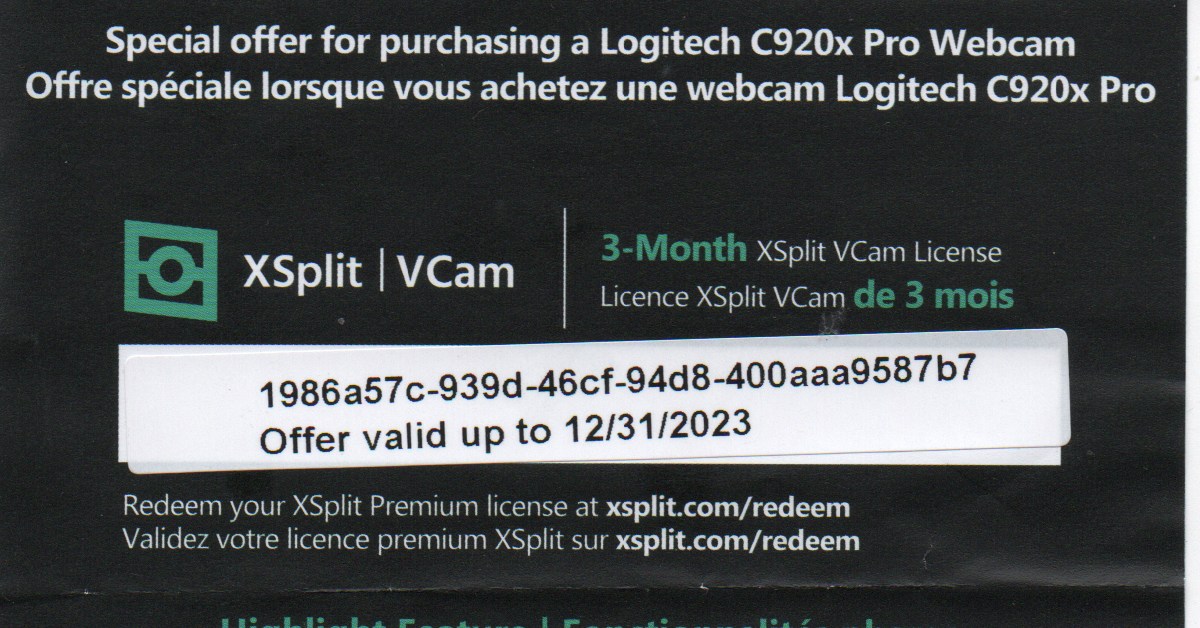 Ключ XSplit Premium на 3 месяца | Пикабу