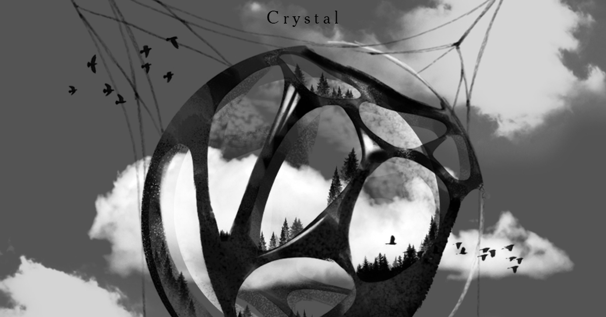 Inktober_Day1_Crysral | Пикабу