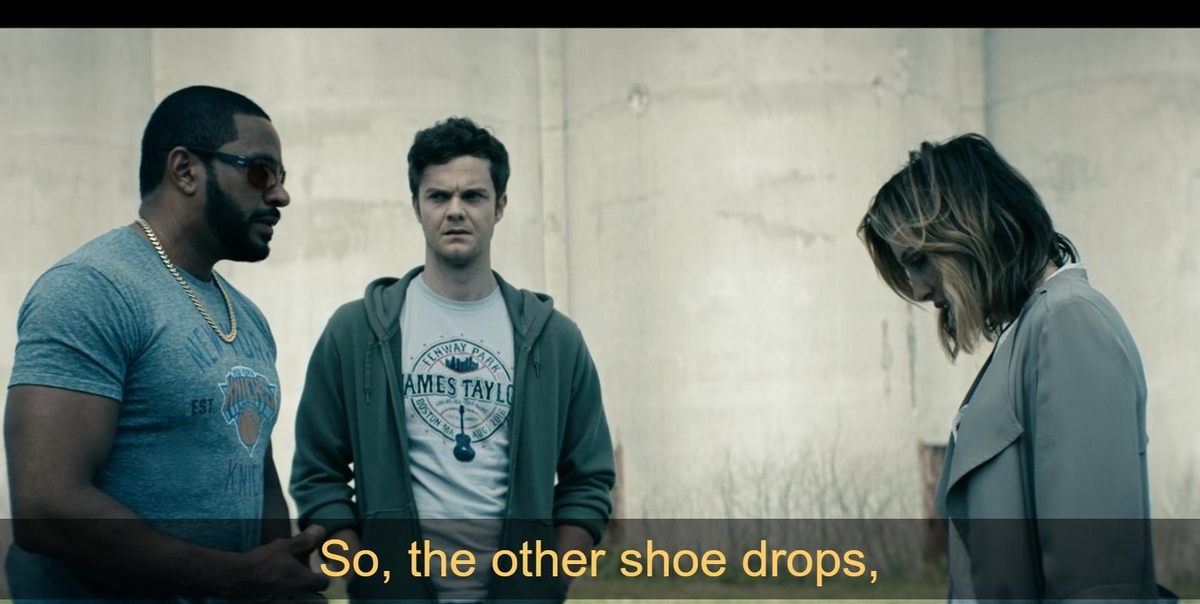 WAIT FOR THE OTHER SHOE TO DROP - 13.10.21 12:30 | Пикабу