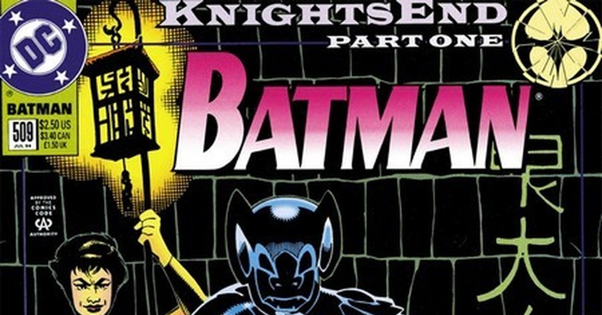 Погружаемся в комиксы: Batman #509-517 - А Рыцари нынче всё темнее и ...