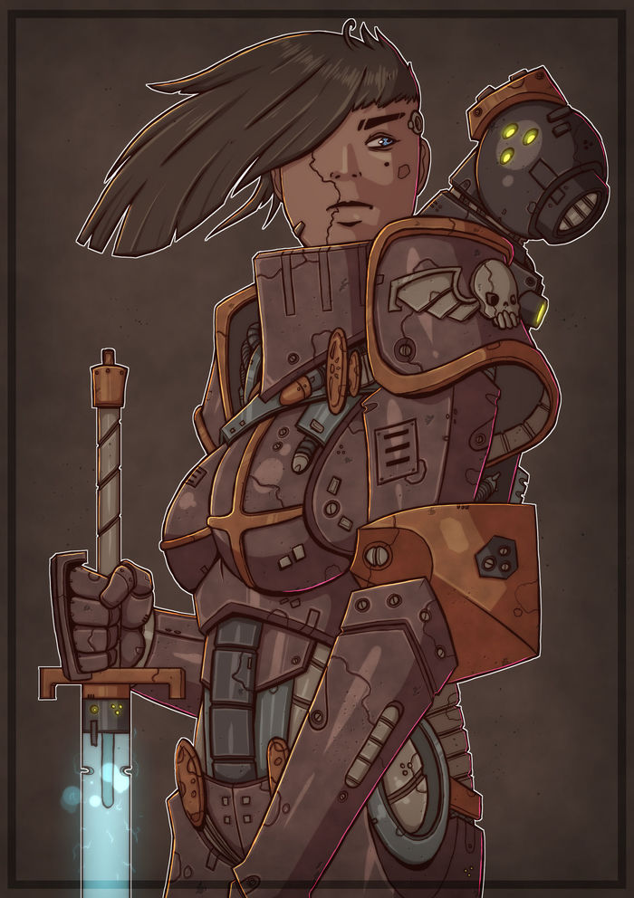 Sisters of Silence & Inquisitors by AlexMcGreal | Пикабу