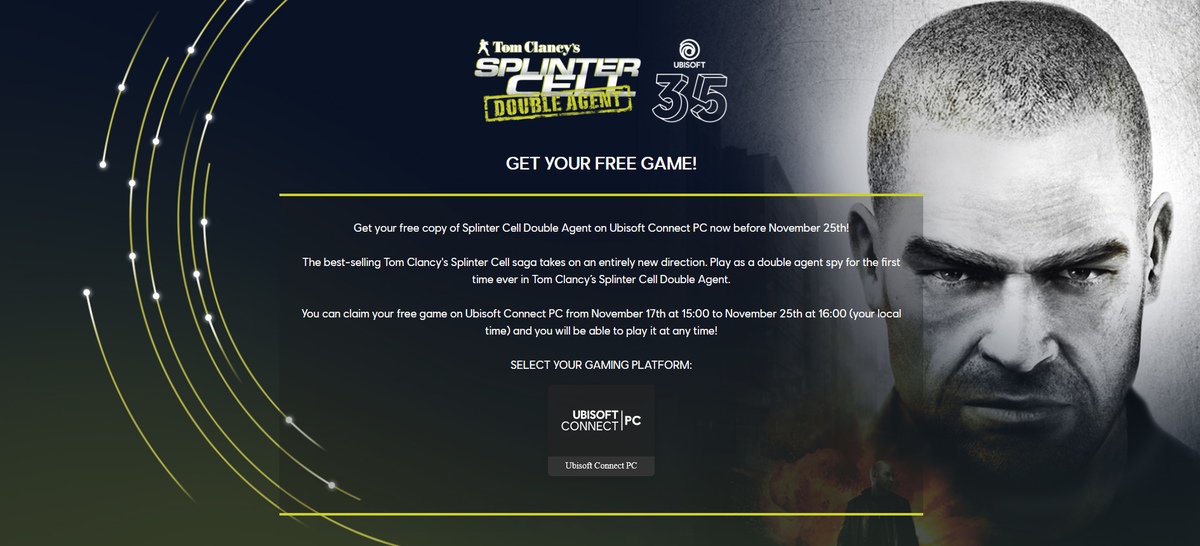 Tom Clancy's Splinter Cell Double Agent (Ubisoft Connect) - 17.11.21 18 ...