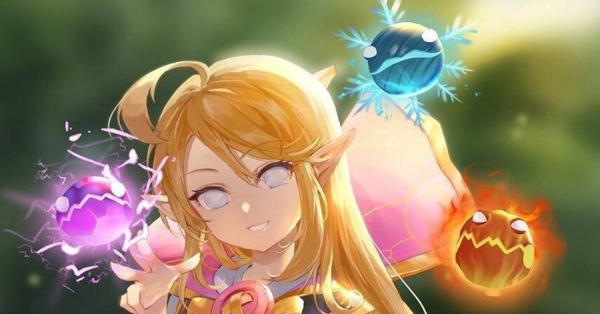 Invoker-girl | Пикабу