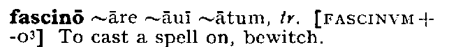 Увлекательная история слова Fascinating | Пикабу