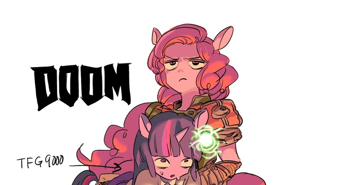Doom-party | Пикабу