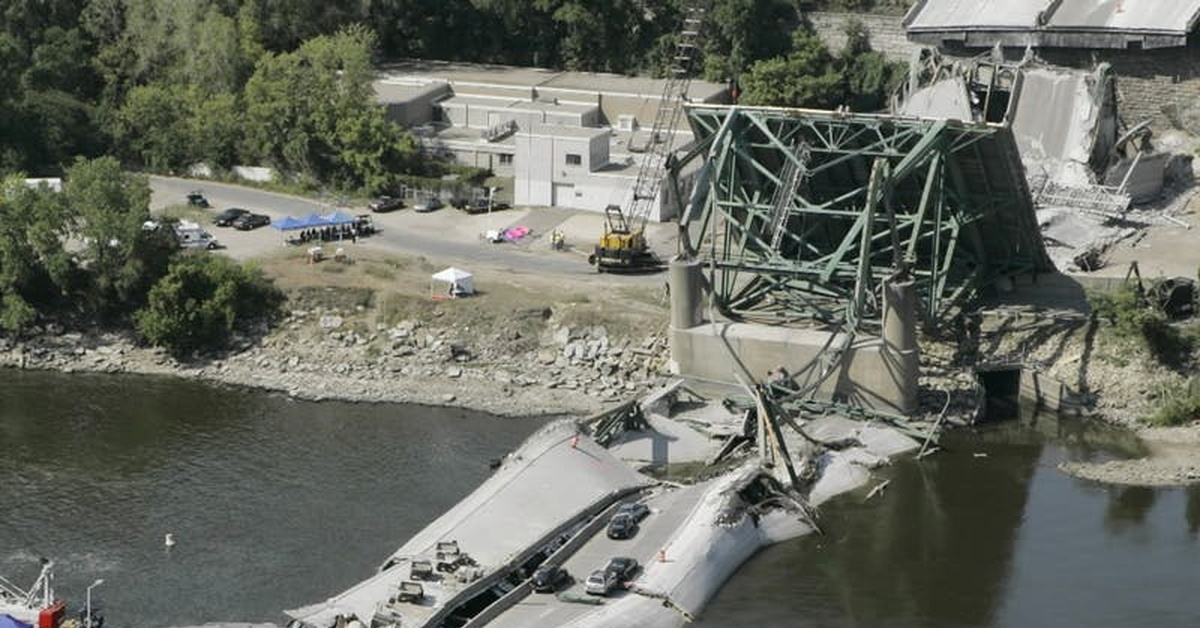 Техногенные катастрофы #113. Bridge 9340 - 15.12.21 09:55 | Пикабу