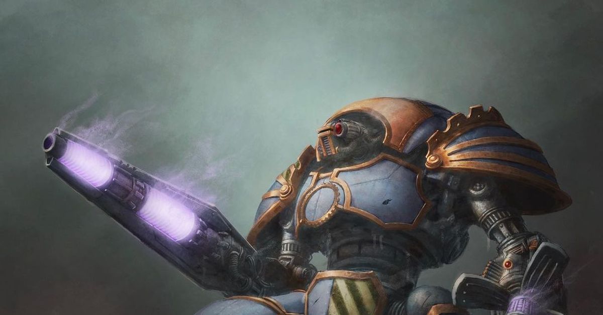 Cerastus Atropos Freeblade Knight by Daniel Rosa | Пикабу