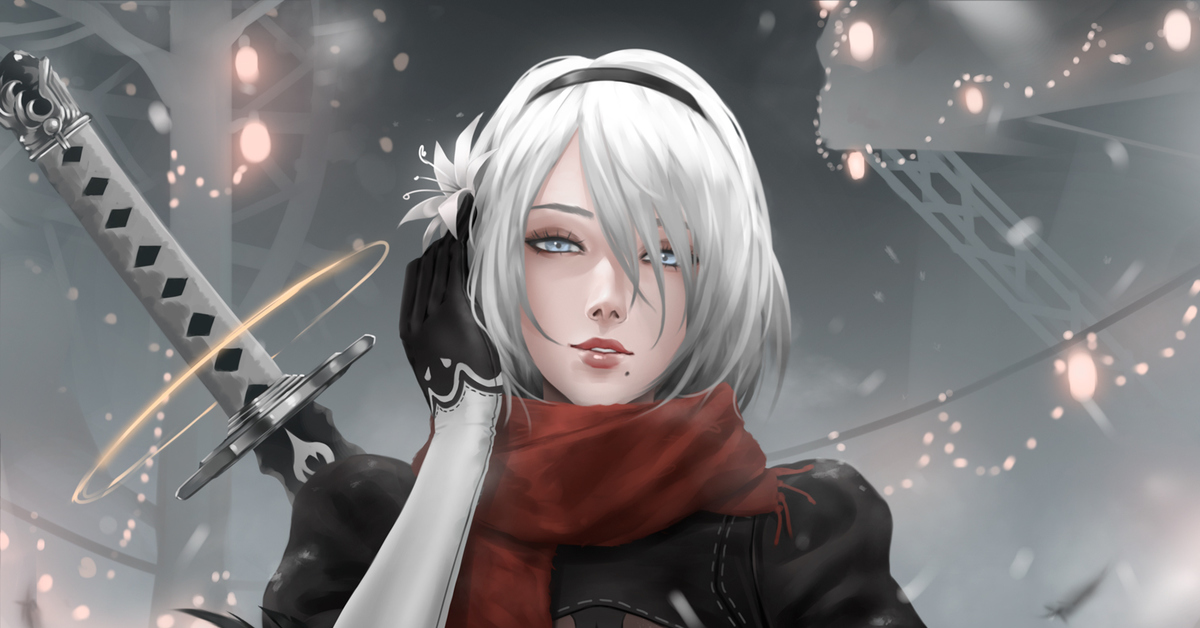 YoRHa No.2 Type B | Пикабу
