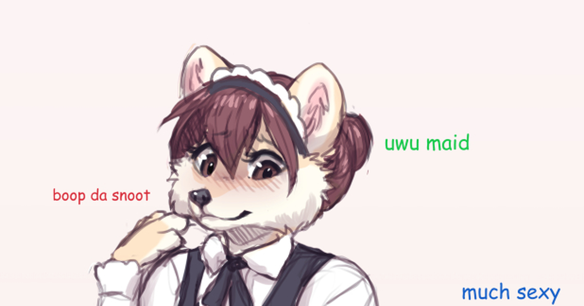 Doge maid | Пикабу