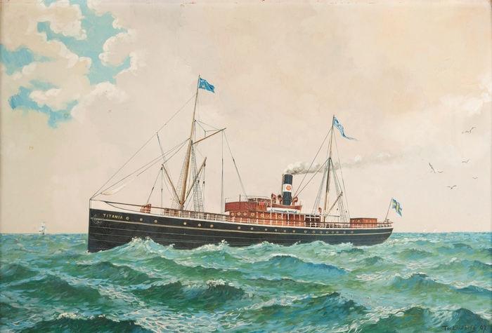 S/S TITANIA | Пикабу