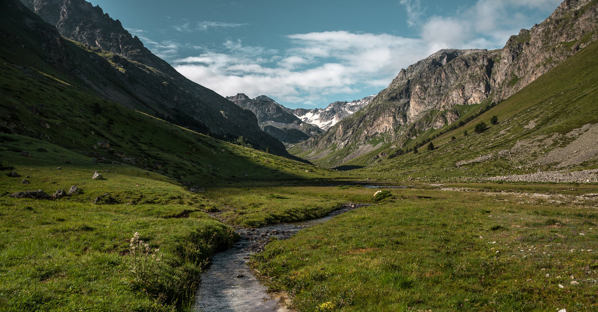 Долина реки Марка | Пикабу