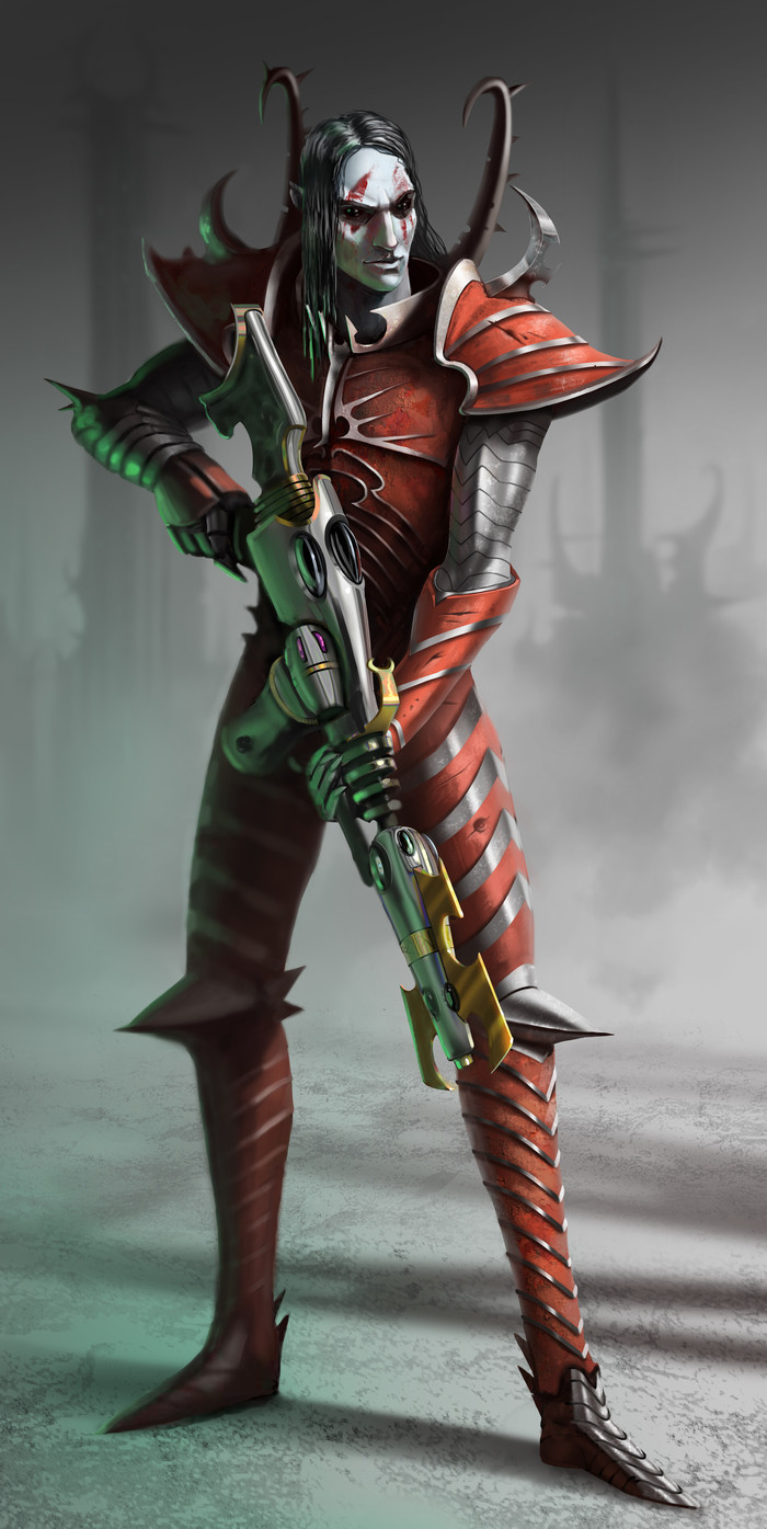 Wh40k Art by Jonas Spokas | Пикабу Wh40k Art by Jonas Spokas | Пикабу