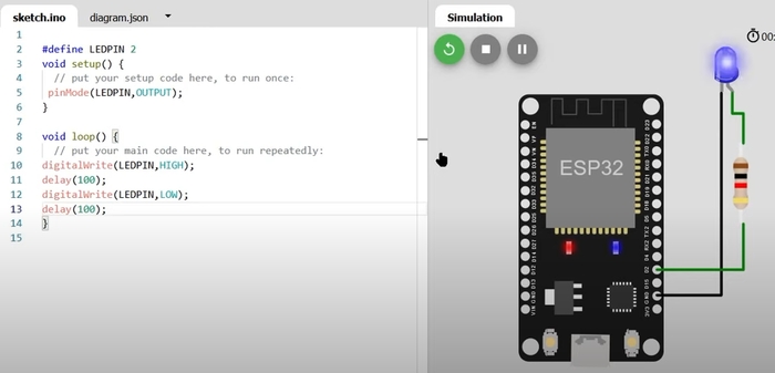 Симулятор Arduino, Raspberry Pi Pico, ESP32, FastLED, MicroPython - 19.01.22 13:46 | Пикабу
