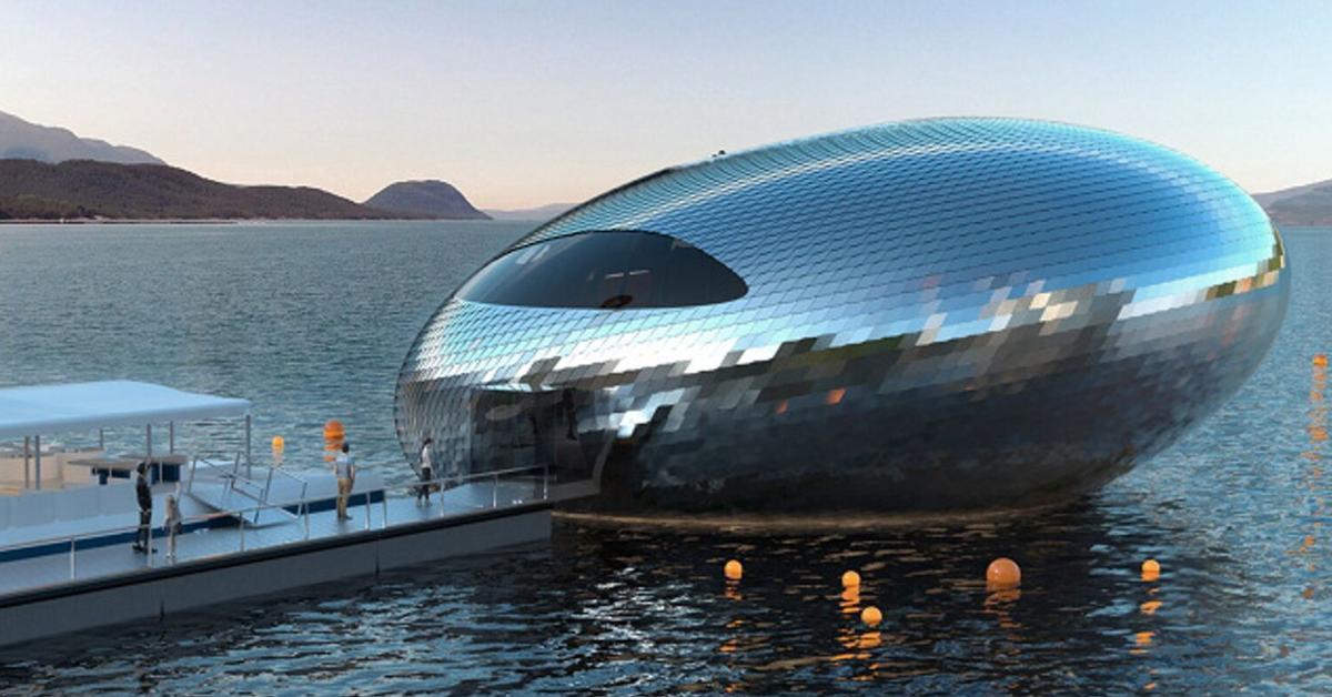 Эстонская BLRT Grupp строит уникальный плавучий выставочный комплекс ...