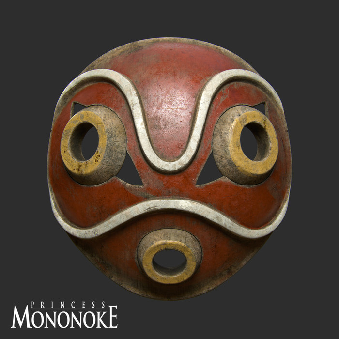 Princess Mononoke by Massimiliano Bianchini | Пикабу