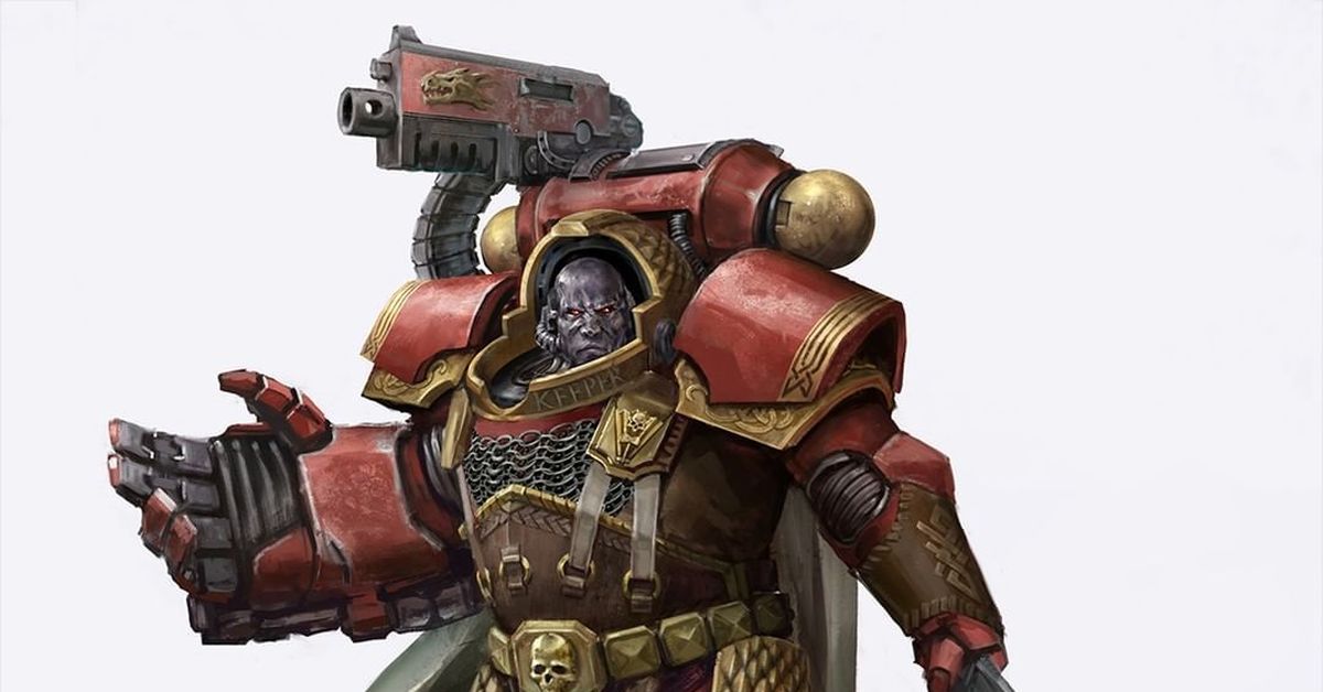 Steel Behemoth (Custom chapter. Vulcan gene-seed) by Dima Sokolov | Пикабу