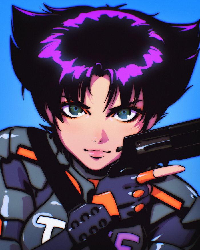 Konoko by Ilya Kuvshinov | Пикабу