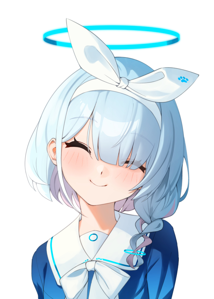 Alona (Blue Archive) | Пикабу