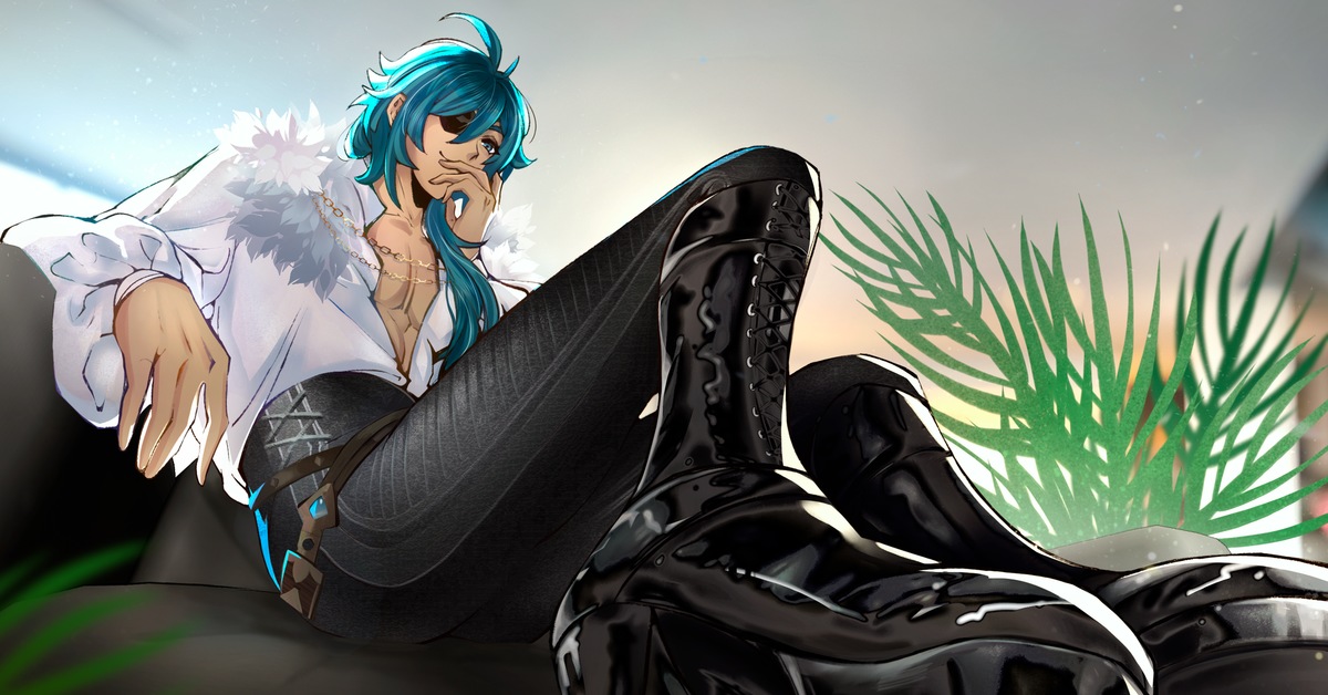 Kaeya Alberich Genshin Impact Пикабу
