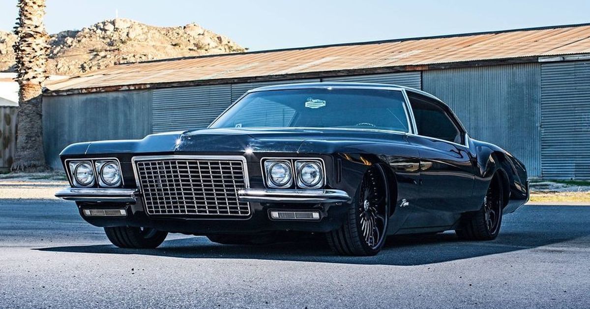Buick Riviera restomod | Пикабу