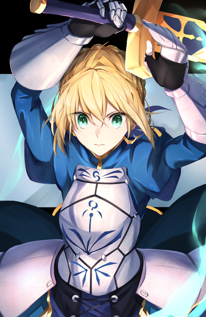 Artoria Pendragon | Пикабу